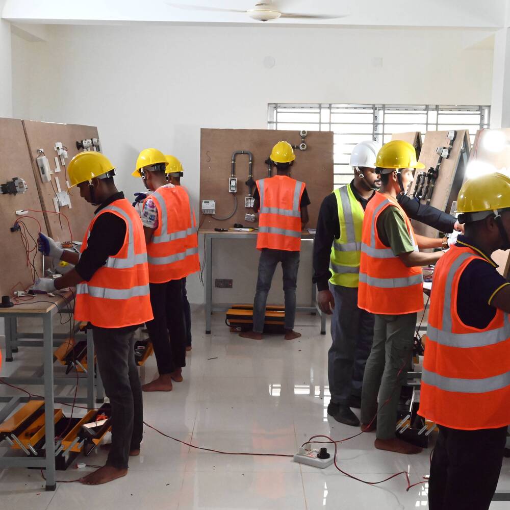 Electrical House Wiring - AMCO SKILL BD
